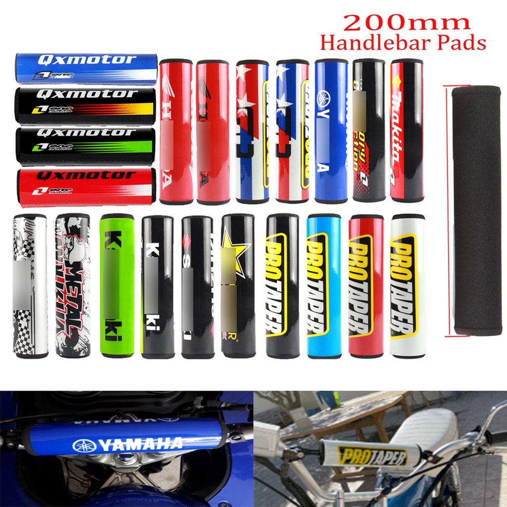 20cm 7/8" Handlebar Crossbar Bar Pad Round Bar Handlebars Pads Dirt Pit ...
