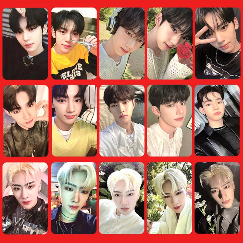 5pcs/set ZB1 Debut Album YOUTH IN THE SHADE Photocards ZEROBASEONE Lomo Cards Zhang Hao Jiwoong ...