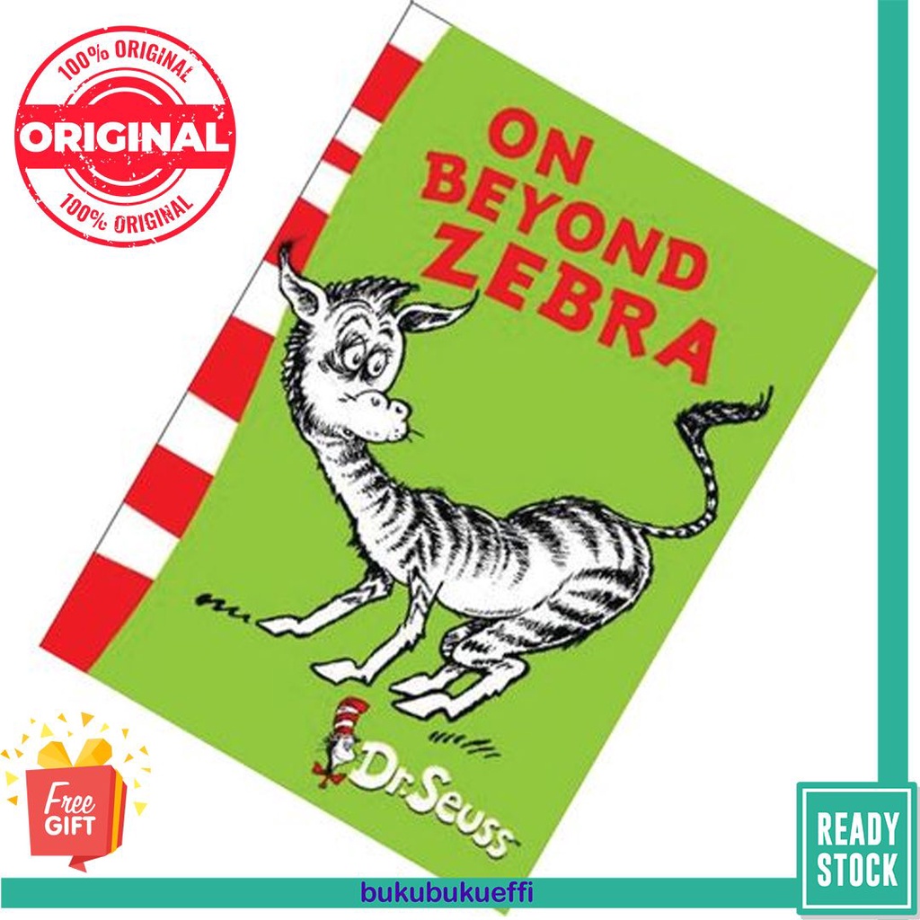 On Beyond Zebra by Dr. Seuss [HARDCOVER] - CHILDREN PICTURE BOOKS ...