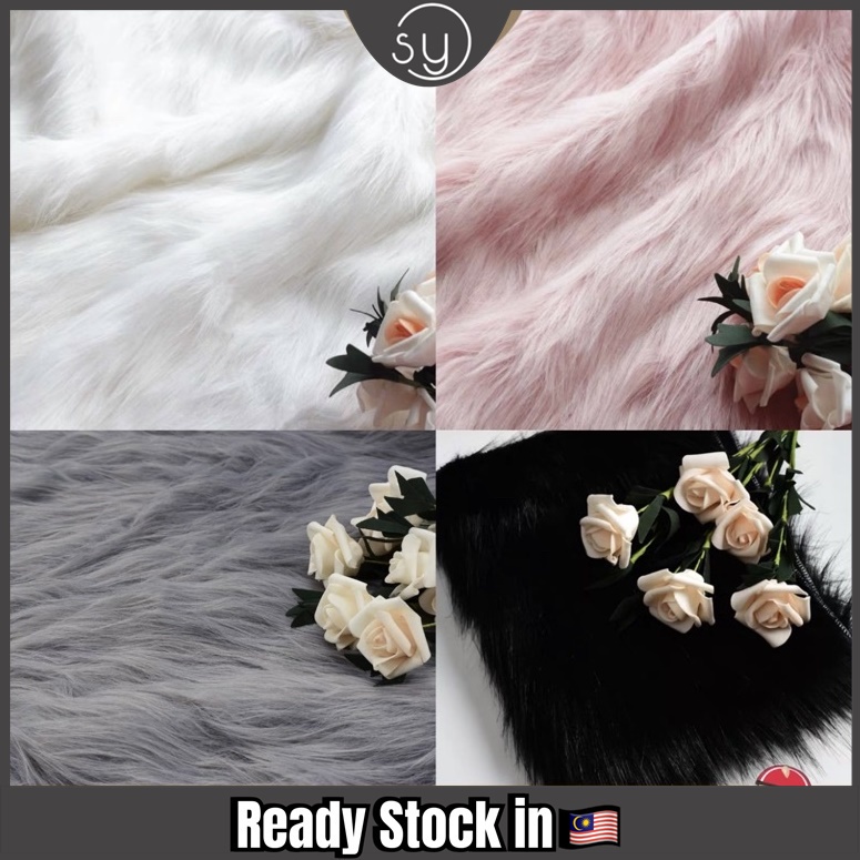 Photography Background 40cm x 50cm Soft Artificial Furry Cloth Cover ...