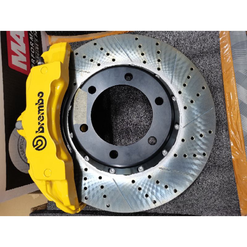 Caliper Brembo 4X4 HILUX FORD RANGER TRITON NAVARA ISUZU DMAX | Shopee ...