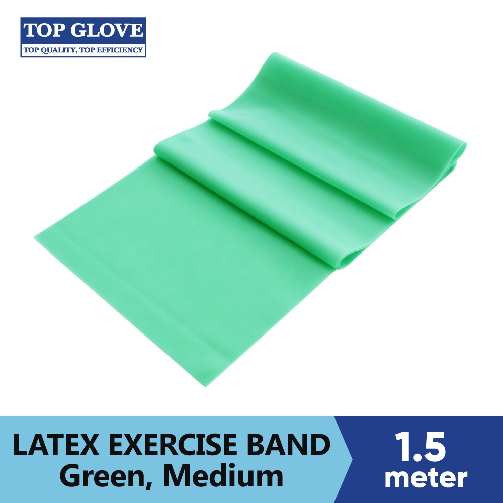 Top Glove Duraband Latex Exercise Band For Workout/ Rehabilitation ...