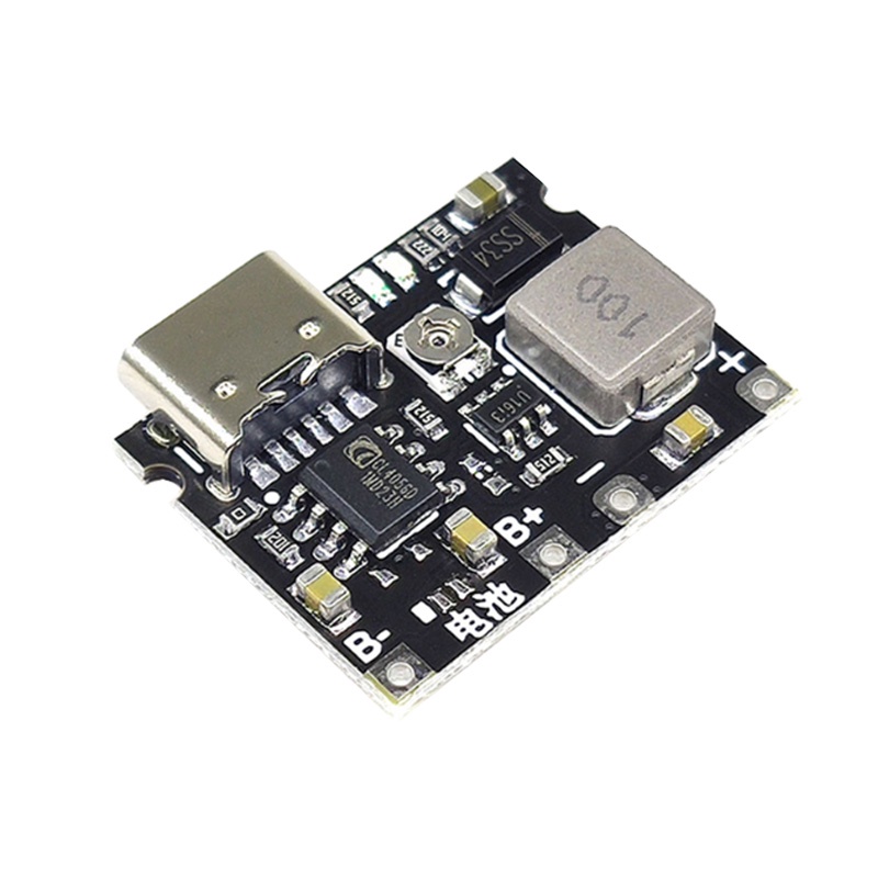 Lithium Li-ion 18650 3.7V 4.2V Battery Charger Board DC-DC Step Up ...