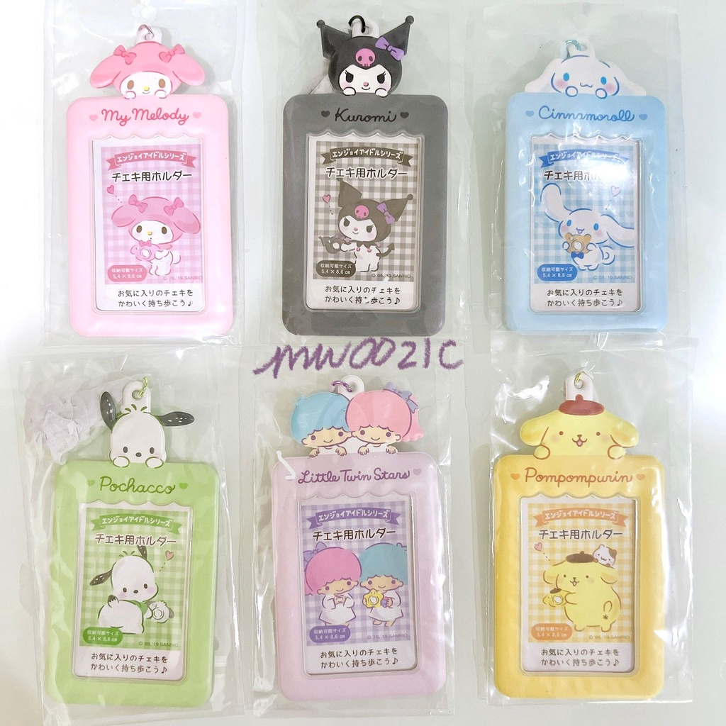 [ Clearance + FREEBIES ] Sanrio Goods - Acrylic PC Photocard Holder ...