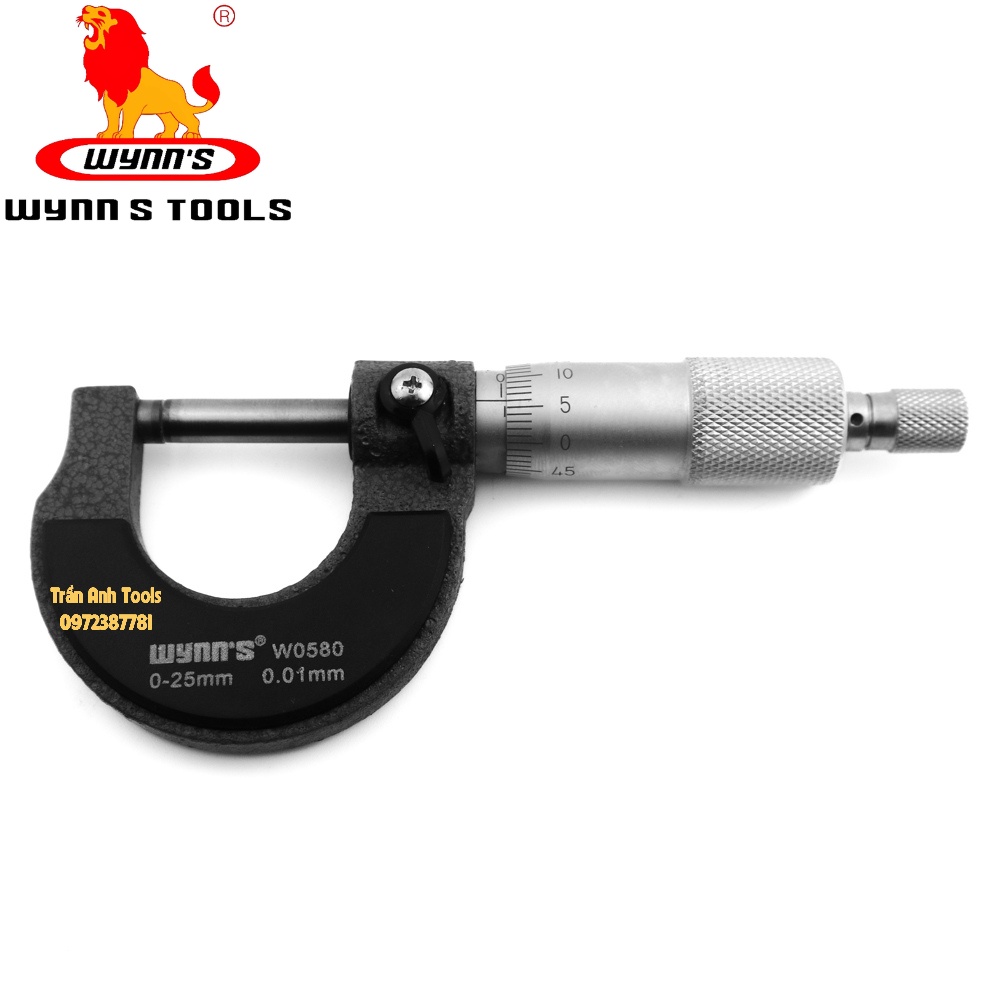 Wynn's external measuring micrometer, high precision 0-25mm and 25-50mm ...