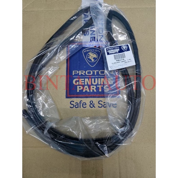 *ORIGINAL PROTON GEN2, PERSONA WINDSCREEN MOULDING RUBBER/ GETAH CERMIN ...