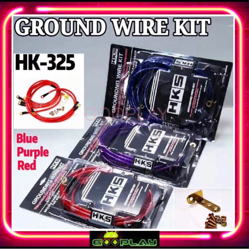 HKS GROUNDING WIRE KIT / EARTH CABLE | Shopee Malaysia