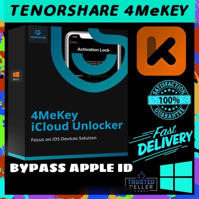 Tenorshare 4MeKey Activation Unlocker 2022 | Full Version 4.1 | Windows ...