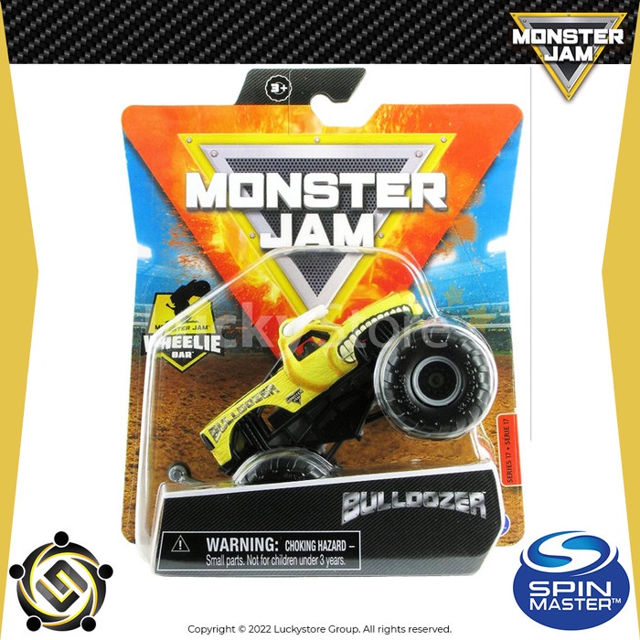 Monster Jam Bulldozer Trucks Original | Shopee Malaysia