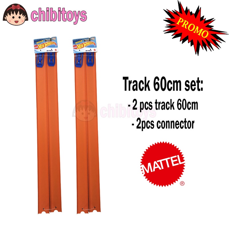Hotwheels TRACK BUILDER CURVE LOOP RAMP JUMP TRACK SET 30 60cm 120cm ...