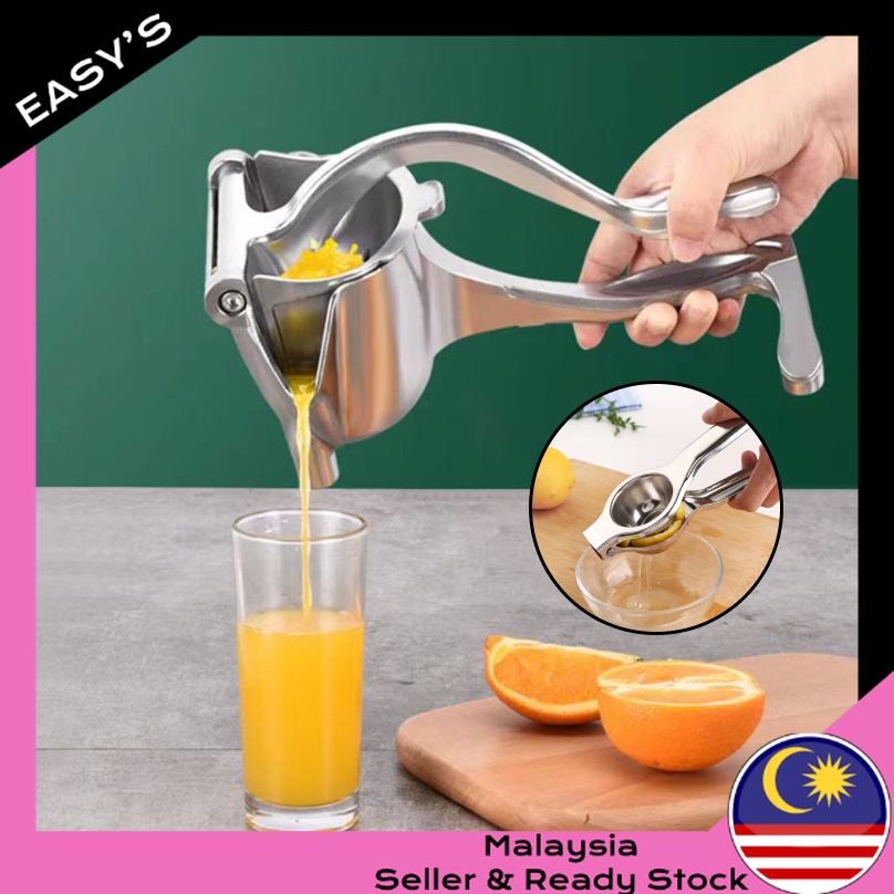EASY'S Pemeras Jus Jeruk Delima Keluli Tahan Karat Manual Buah Limau ...