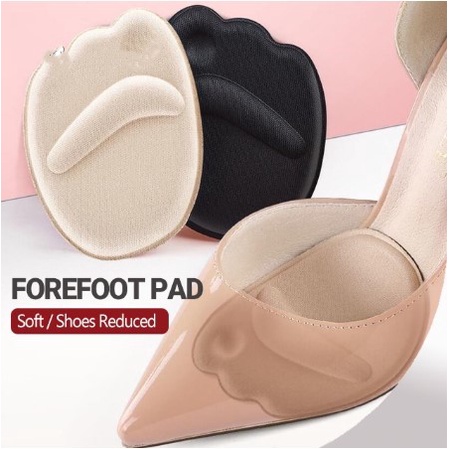 Forefoot Pad Anti-Slip Forefoot Protector Inserts for Women Pain Relief ...