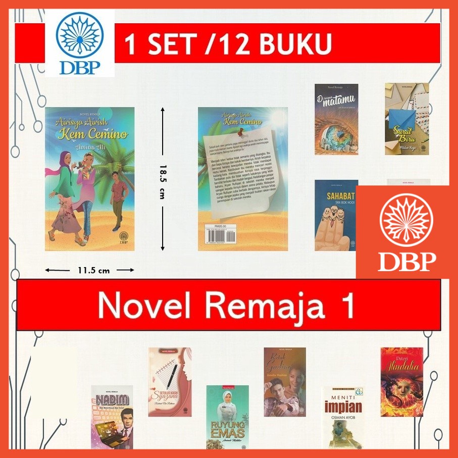 DBP: Novel Remaja 1 | Shopee Malaysia