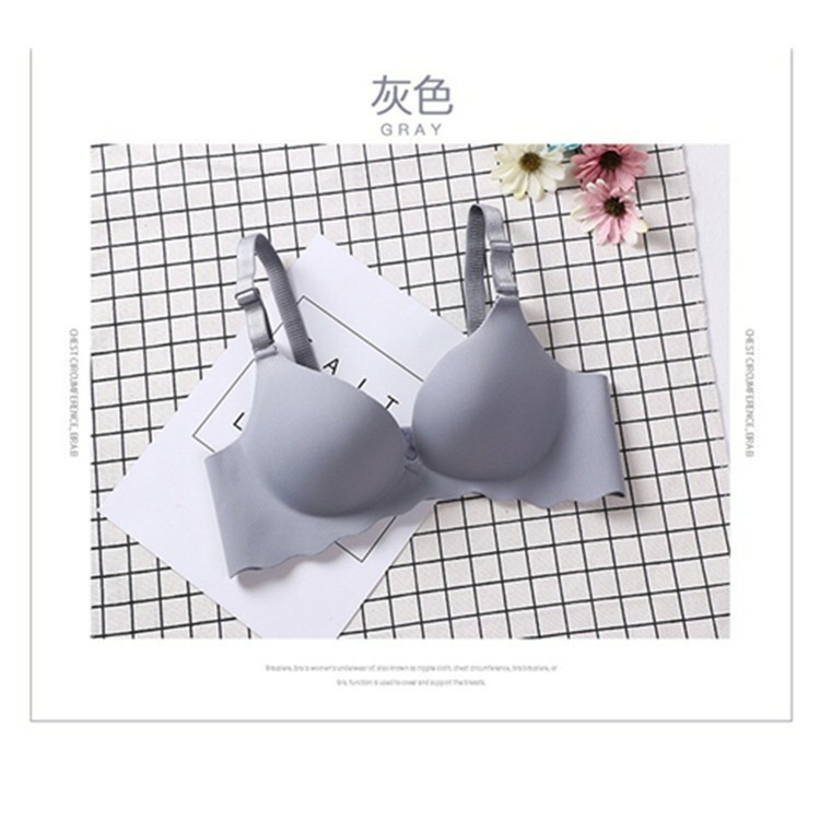 LOCAL READY STOCK Push Up Bra Wireless Seamless Comfortable Women Bra ...