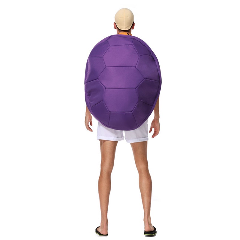Master Roshi Tortoise Man Cosplay Uniforms Male Turtle Fairy Halloween ...