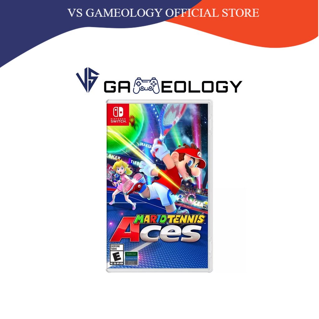 (READY STOCKS) NSW Nintendo Switch Mario Tennis Aces | Shopee Malaysia