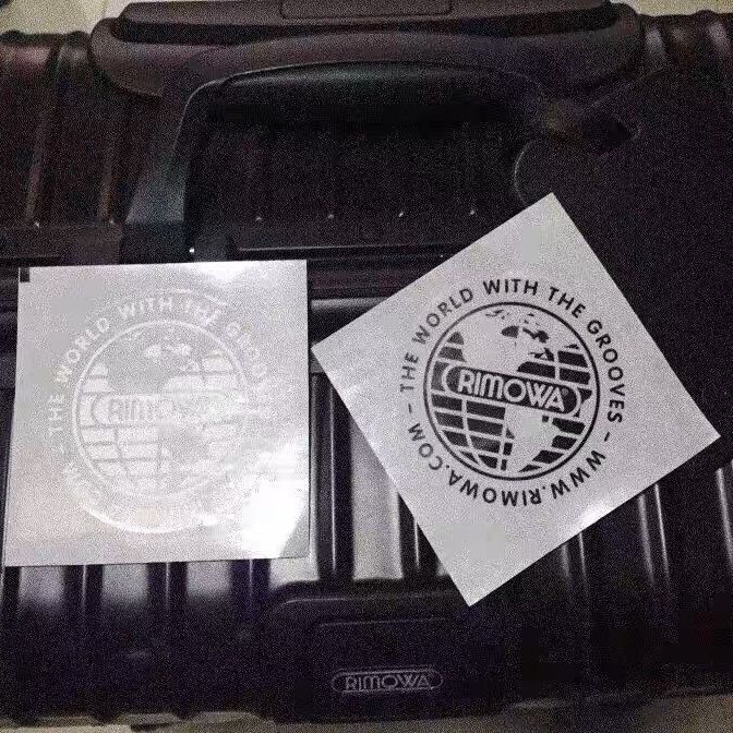 Luggage Sticker Ins Waterproof Unique Official Rimowa Label Logo ...