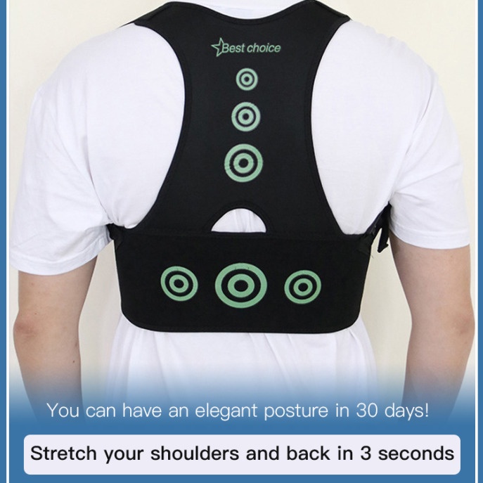 ebelieve*Hempvana Posture Corrector Belt for Adults Body Shaping and ...
