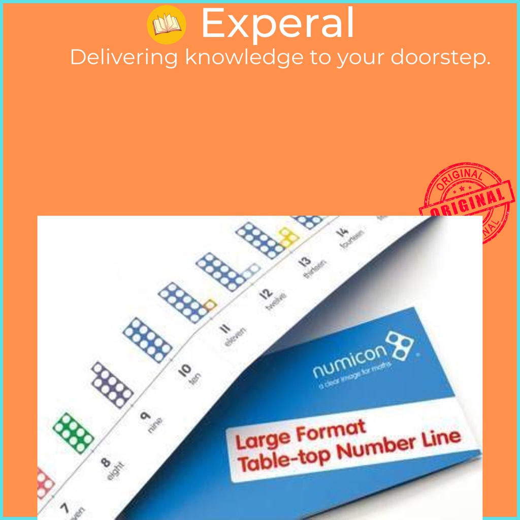 [English - 100% Original] - Numicon: Large Format Table Top Number Li ...