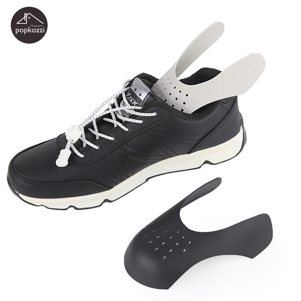 Popkozzi 1pair of Shoe Shield for Sneakers or leather shoes Anti-Crease ...
