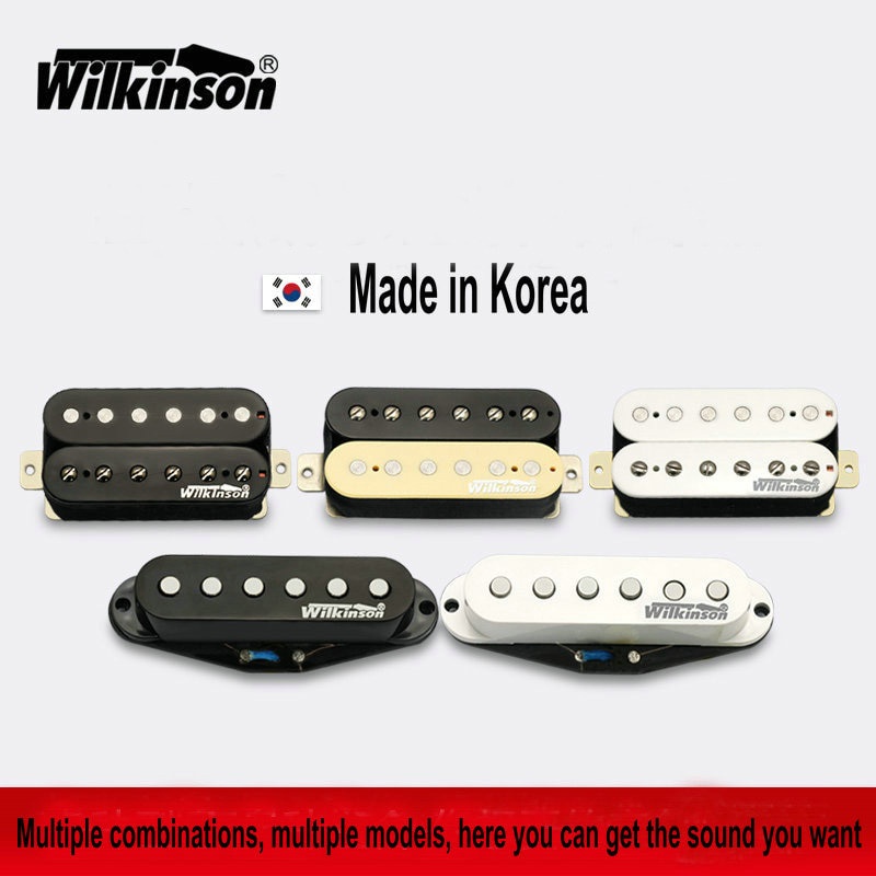Original Wilkinson Alnico V Humbucker Guitar Pickups, Single Coil ...