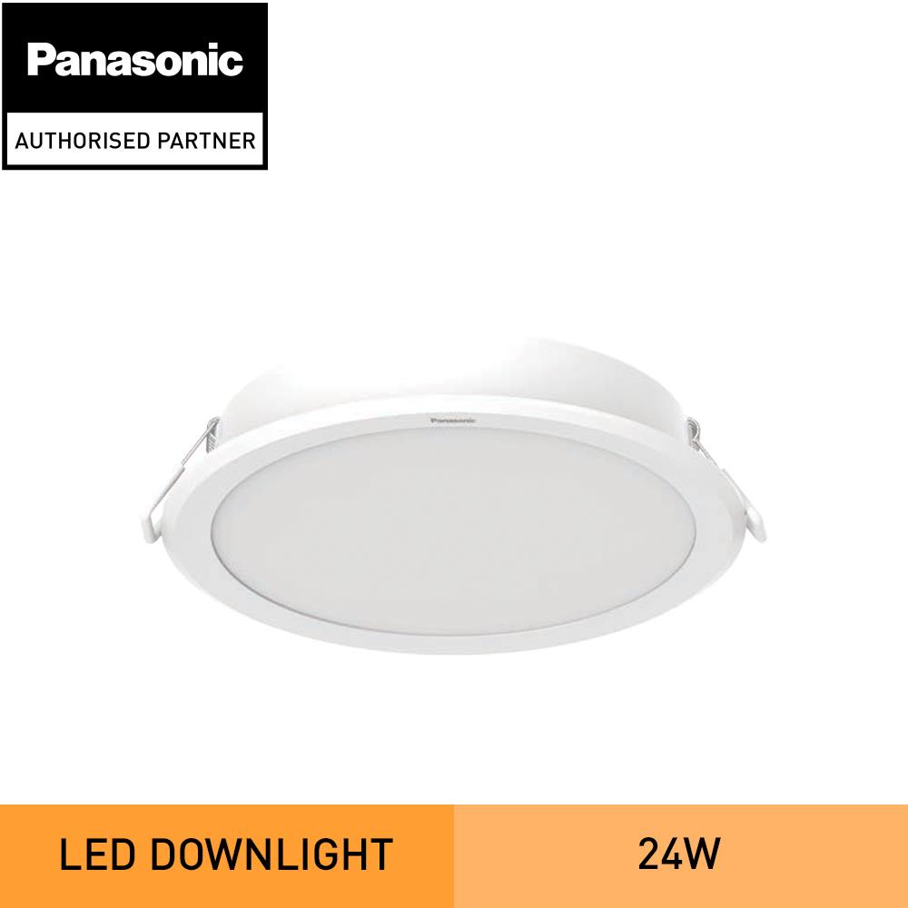 PANASONIC NNV70045WE1M LED DOWNLIGHT (24W) COOL WHITE ENERGY SAVING 10 ...