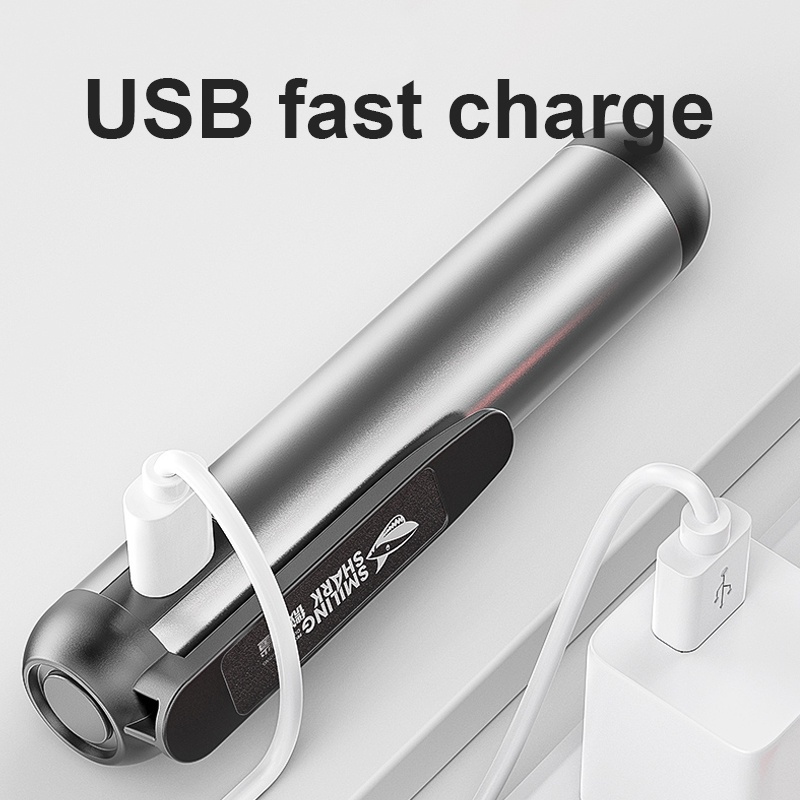 Smiling Shark GZ5155 Work Light Mini Torch Light XPE COB Super Bright ...