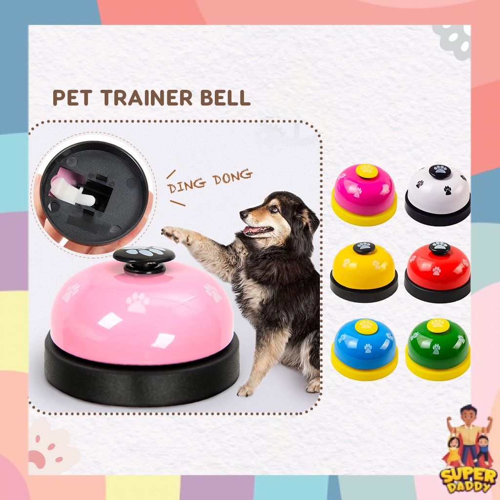 Pet Bell Trainer Dogs Cats Training Toy Bell Supplies Bells Training ...