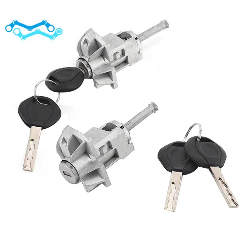 Door Lock Cylinder Assembly, with 2 Keys Replacement Accessories ...