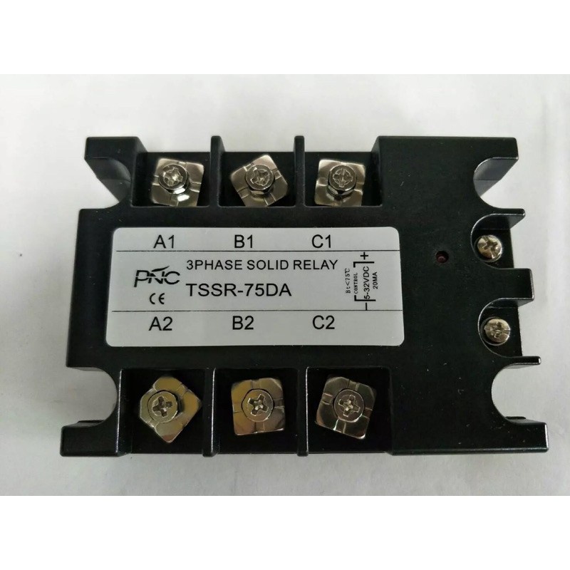 TSSR-75DA 3 PHASE SOLID STATE RELAY Sorit New Electric Control Device ...