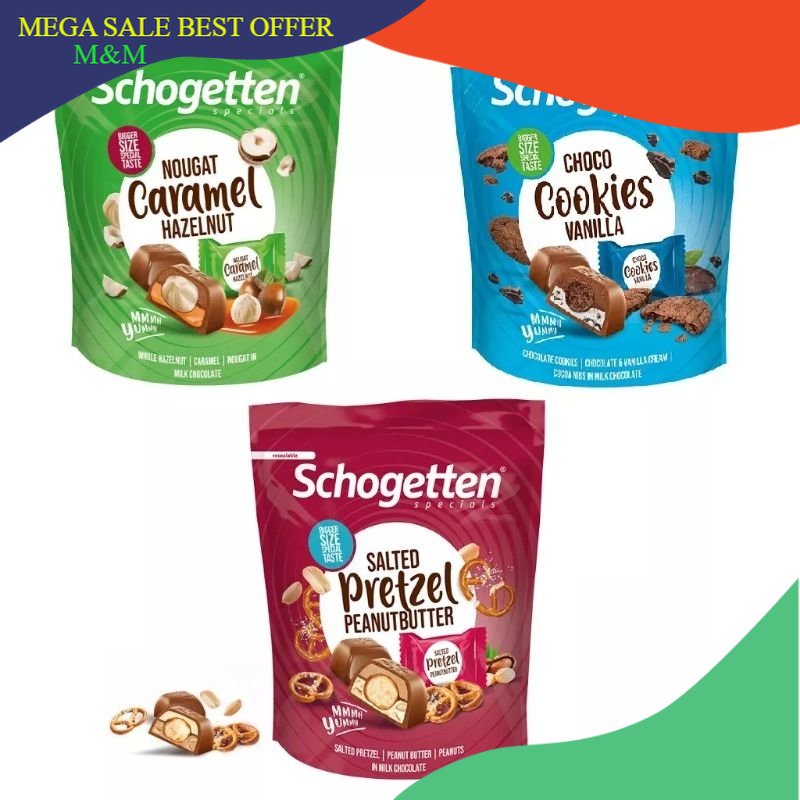 Schogetten Specials 116gm Made In Germany | Shopee Malaysia