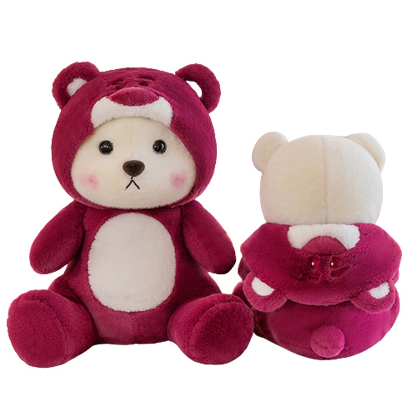2023 New Teddy Tales Plush Toy Stuffed Transformation Lena Bear with ...