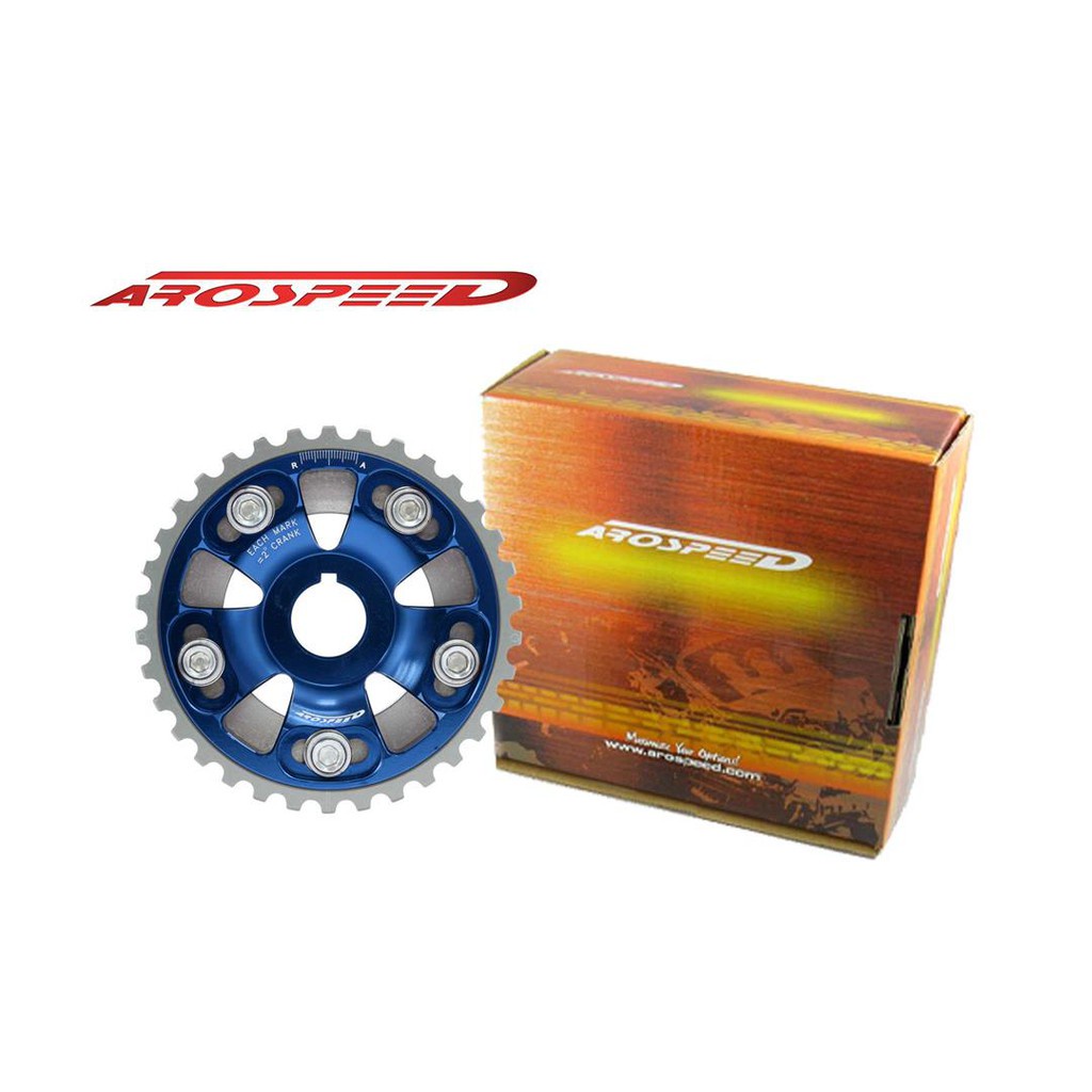 Proton Wira 1.8 4g93 Twin Cam Arospeed Adjustable Campully / Cam Gear ...