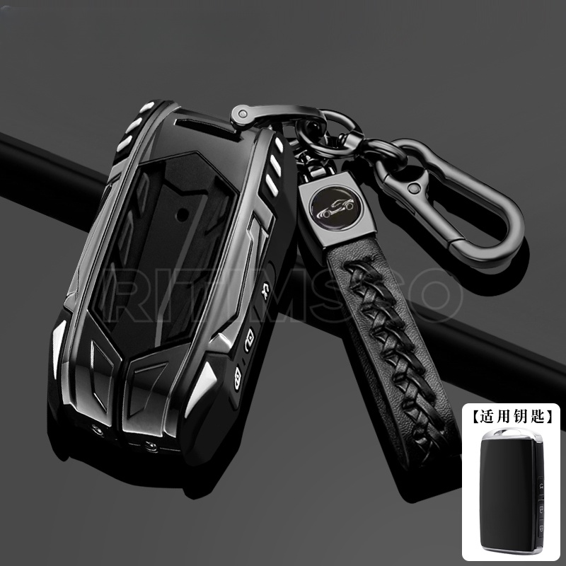 Metal Car Key Case Cover Shell for Mazda 3 Alexa CX30 CX-30 CX-5 CX5 ...