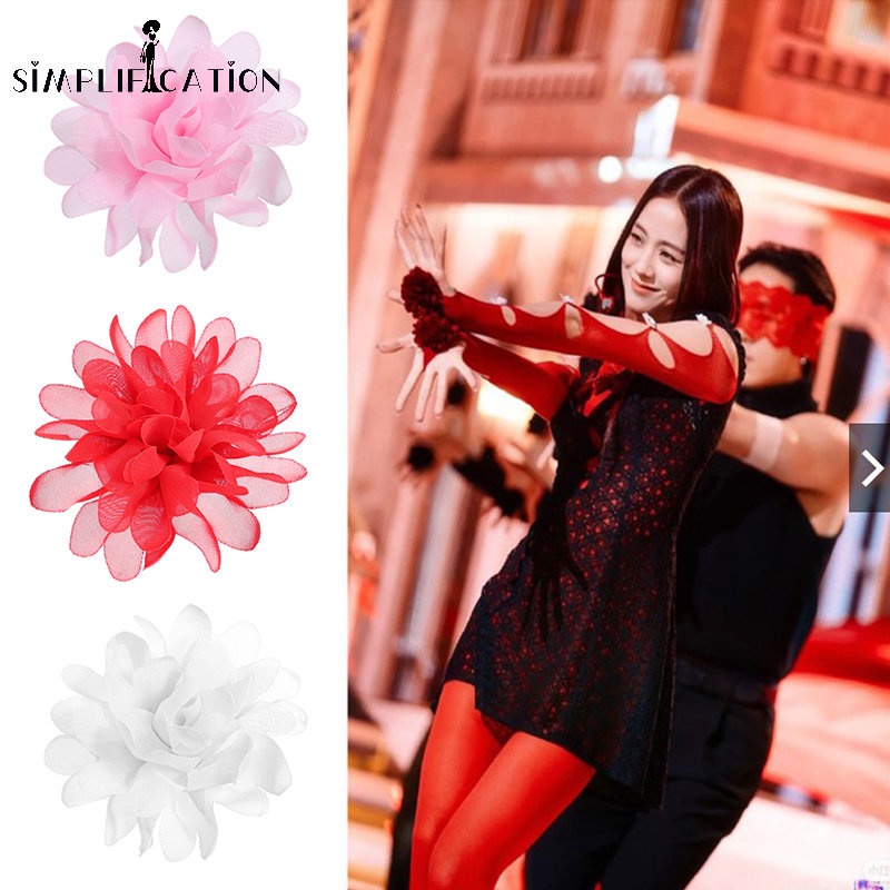 Popular Hand Shake Flower Prop Ring/ Performance Dance Props Creative ...
