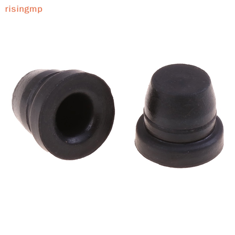 [risingmp] 2pcs Brake Caliper Bleed Screw Nipple Dust Cap-Cover Rubber ...