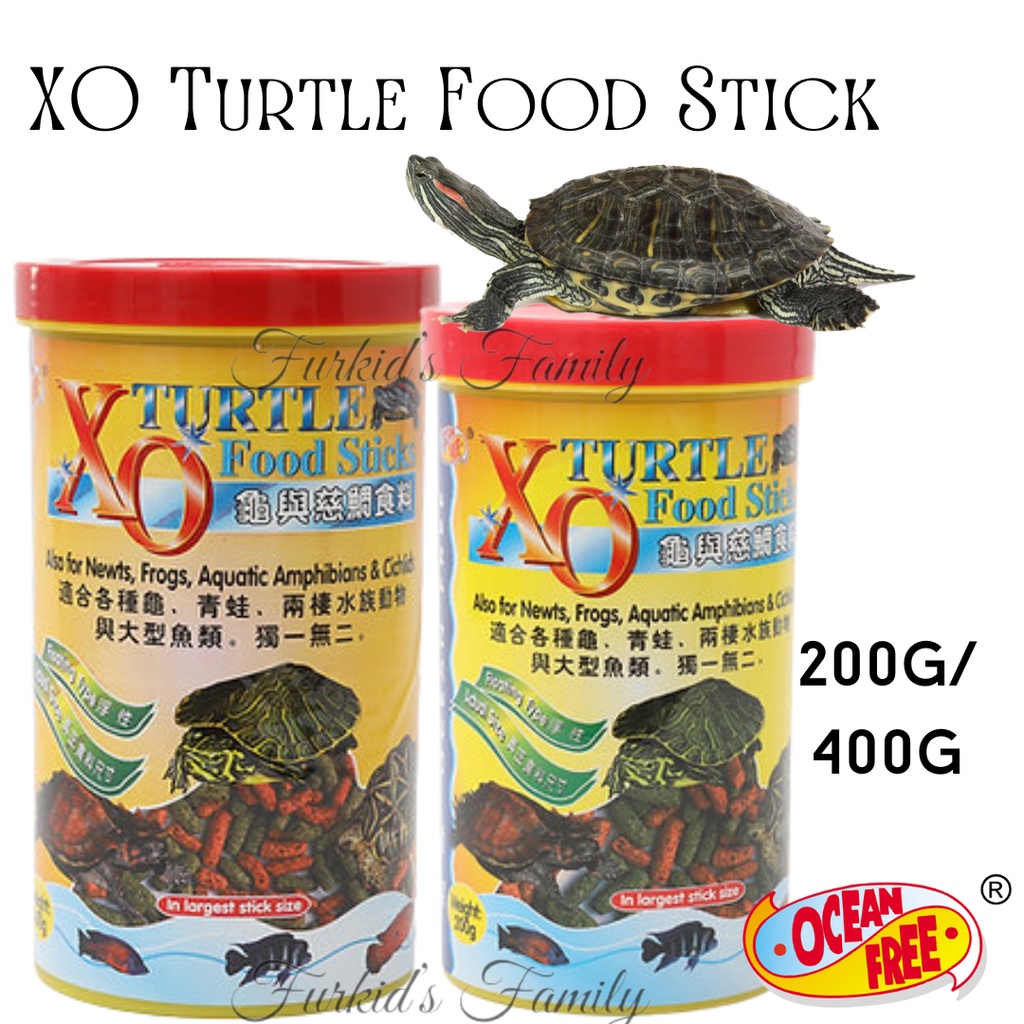 OF Ocean Free XO Turtle Food Stick 200g/400g (Floating Turtle Pellets) | Shopee Malaysia