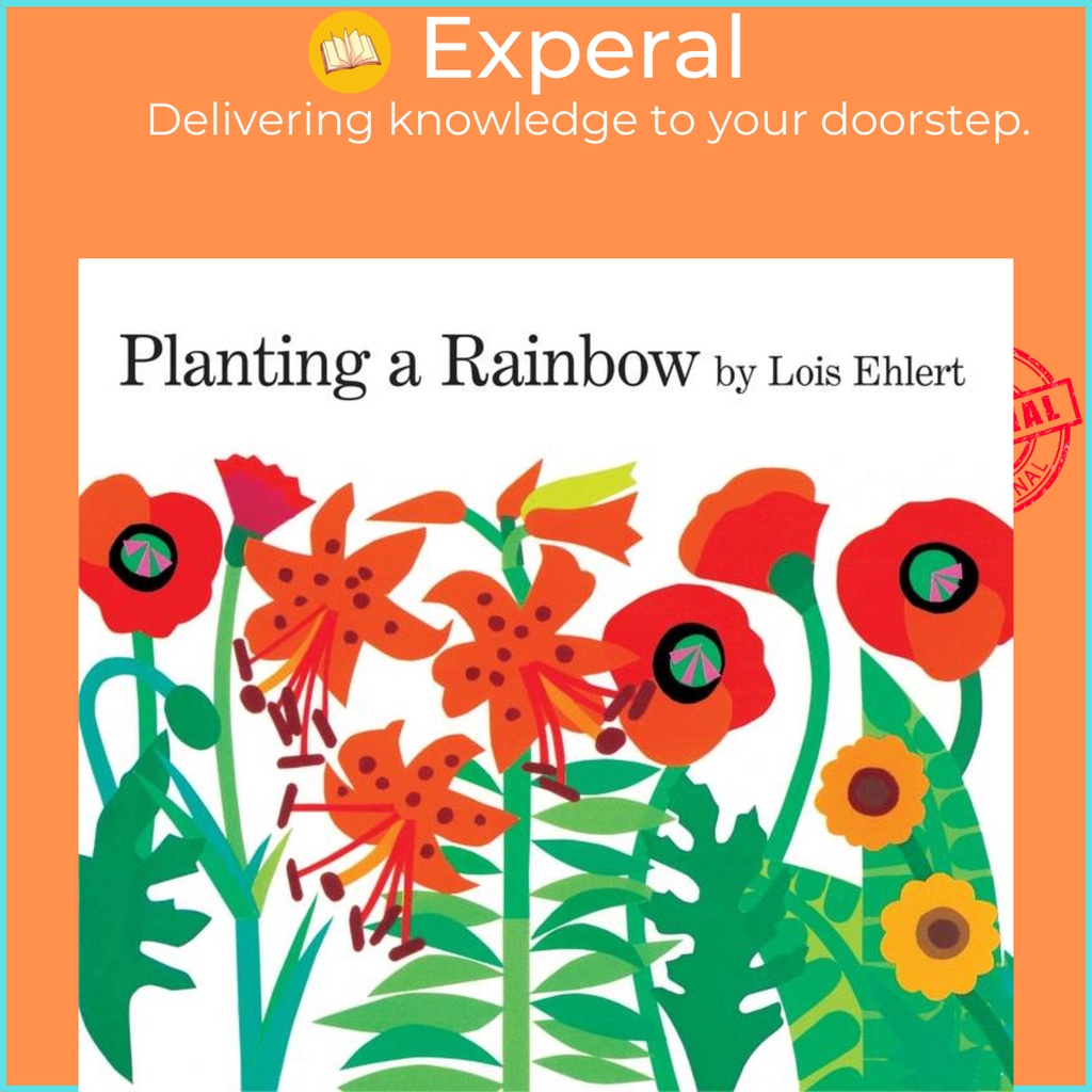 [English - 100% Original] - Planting a Rainbow Lap Board Book by Lois ...