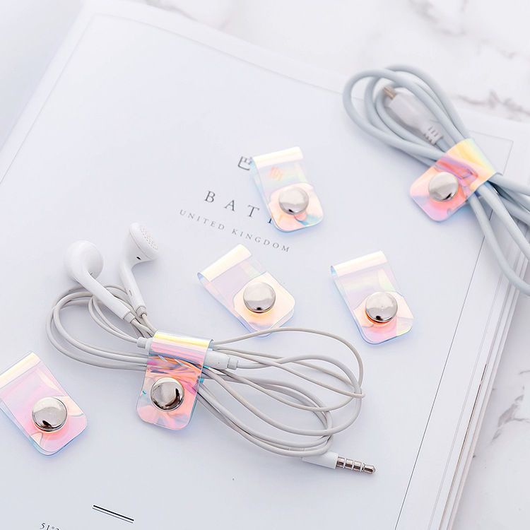 PVC Cable Tie Reusable Cable Ties Cable Organiser USB Cable Organizer ...