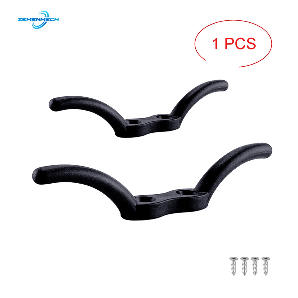 Nylon Flagpole Cleat Hook Flag Rope Cleat Sailboat Sailing Mast Halyard ...