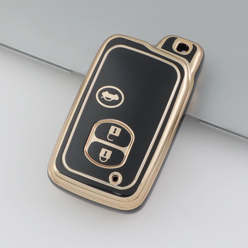 Auto TPU Car Key Case Cover For Toyota Camry Prius Land Cruiser Prado ...