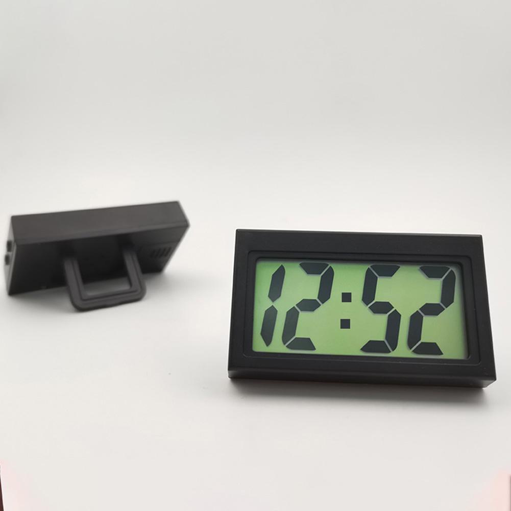 Car Electronic Clock Car Truck Dashboard Time Practical Adhesive Self ...