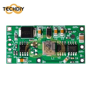 DC UPS 5V 12V 15W Uninterrupted Charging Module 18650 Lithium Battery ...