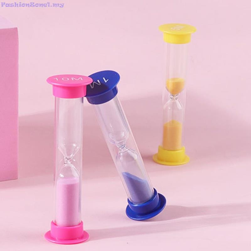 1/2/3/5/10Minute Colorful Hourglass Hourglass Sand Clock Timers Sand ...