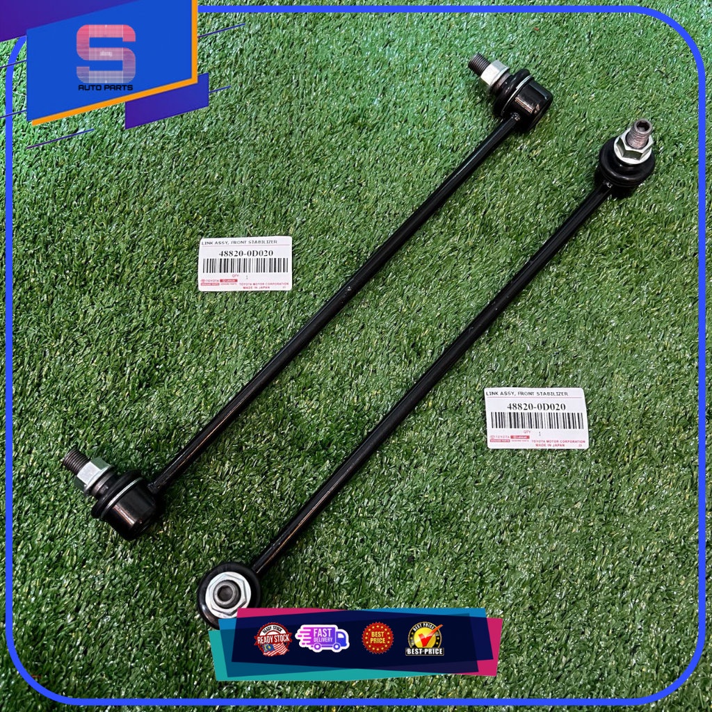 TOYOTA STABILIZER LINK / ABSORBER LINK VIOS 2007-2013 NCP93 (HEAVY DUTY ...