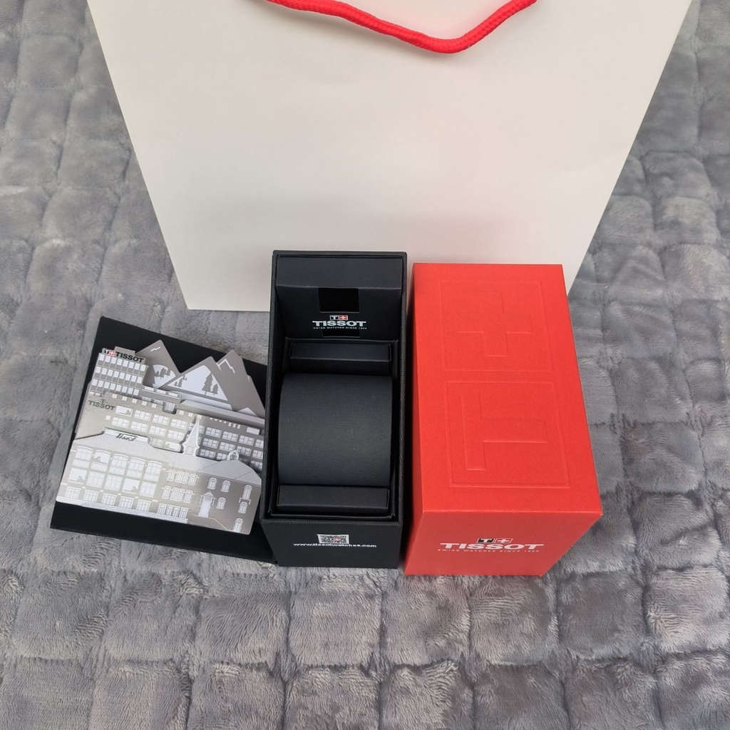 Tissot Original Watch Box Liluoqi Watch Packaging Boxed Cabinet Genuine ...