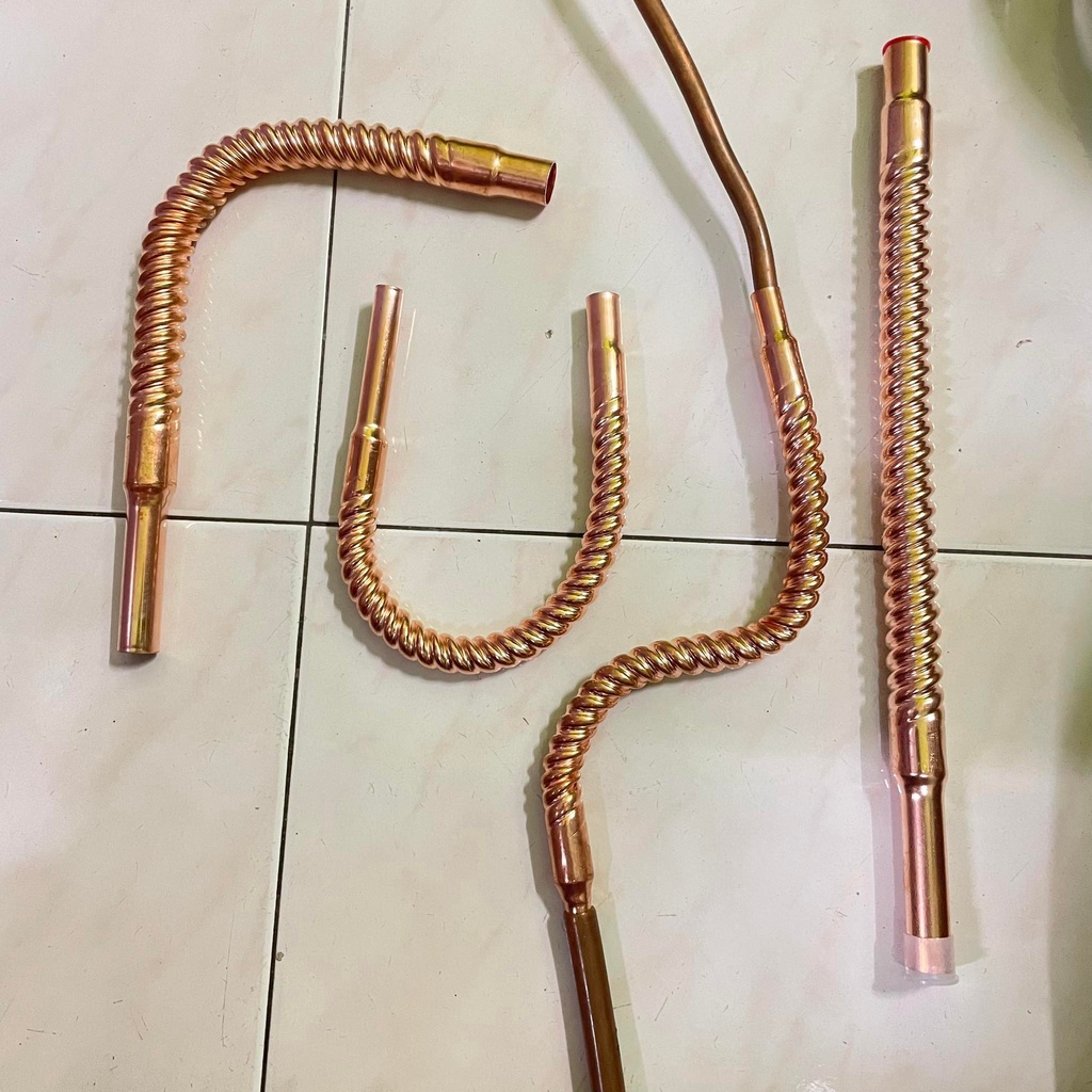 3 /4/5/6 Hun Aircond tubes Corrugate Threaded Pipe Hose Welding Direct ...