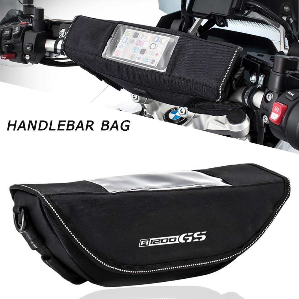 For BMW R1200GS R 1200 GS R1200 GSA Motorcycle Handlebar bag waterproof ...