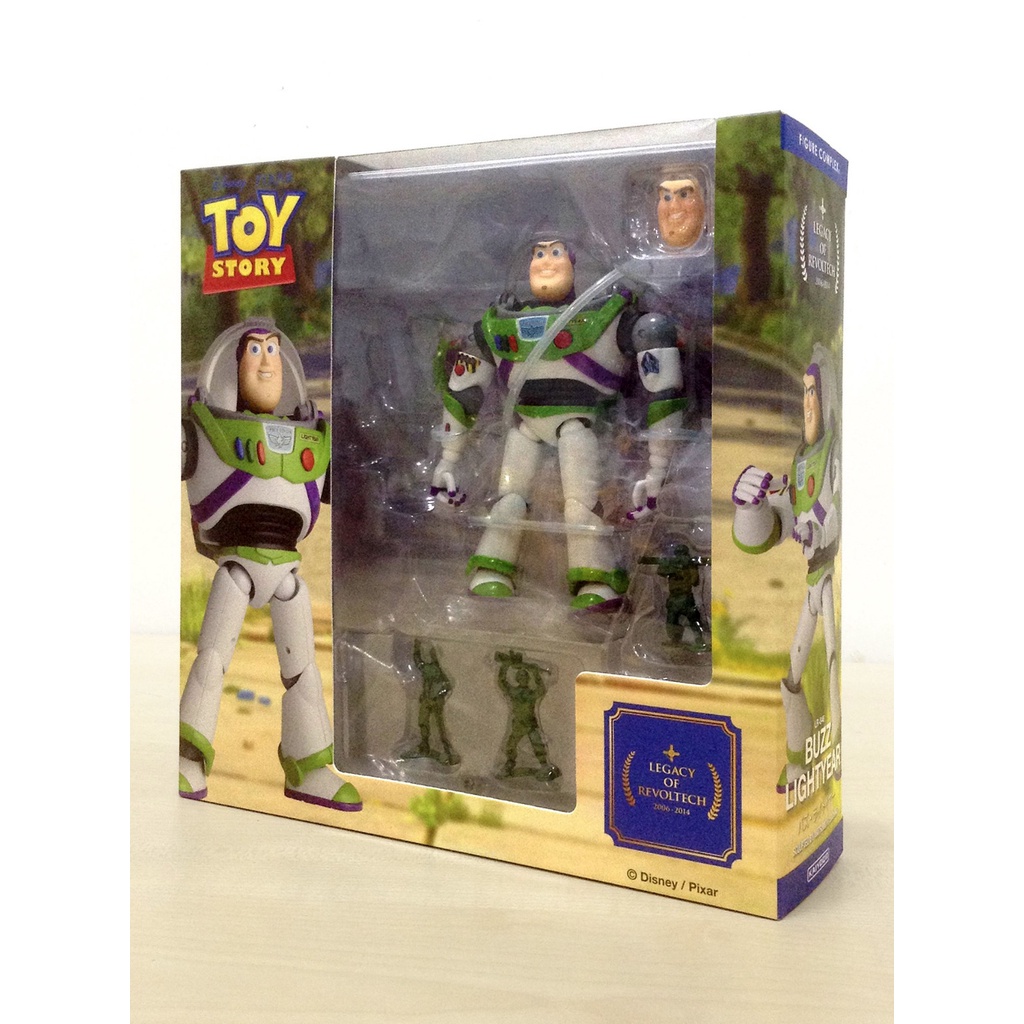 [SBT] Ready Stock - Japan Kaiyodo Legacy of Revoltech • Disney Toy ...