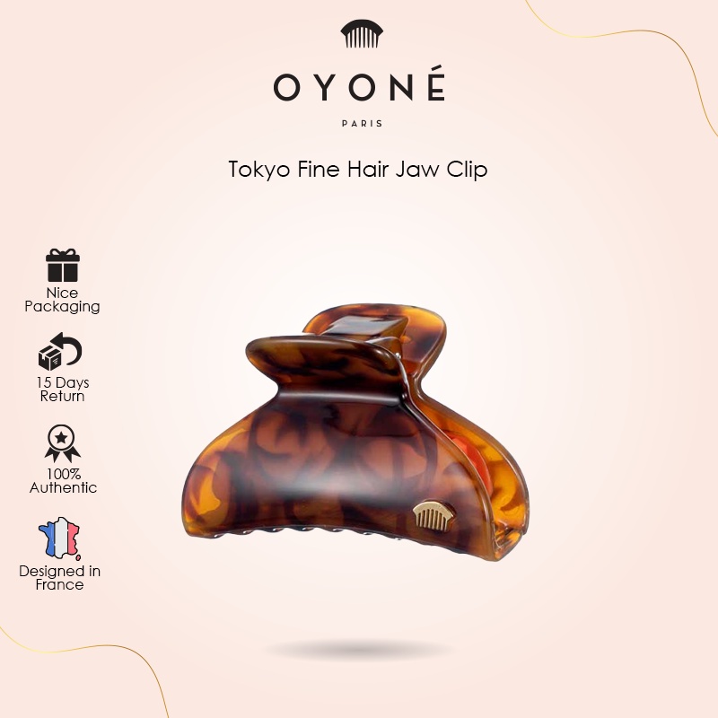 Oyone Paris Tokyo Fine Hair Jaw Clip | Hairfit Hair Clip Hair Claw ...